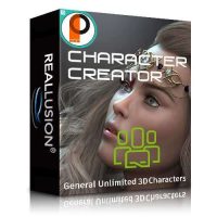 نرم‌‌افزار Character Creator | پرشین انیمیشن | persiananimation