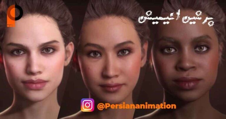 نرم‌‌افزار Character Creator | پرشین انیمیشن | persiananimation