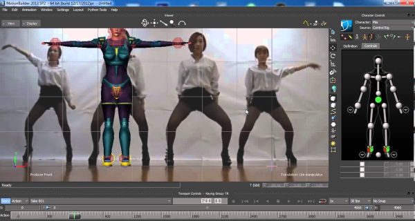 نسخه جدید نرم افزار Motion Builder 2025 | پرشین انیمیشن | persiananimation