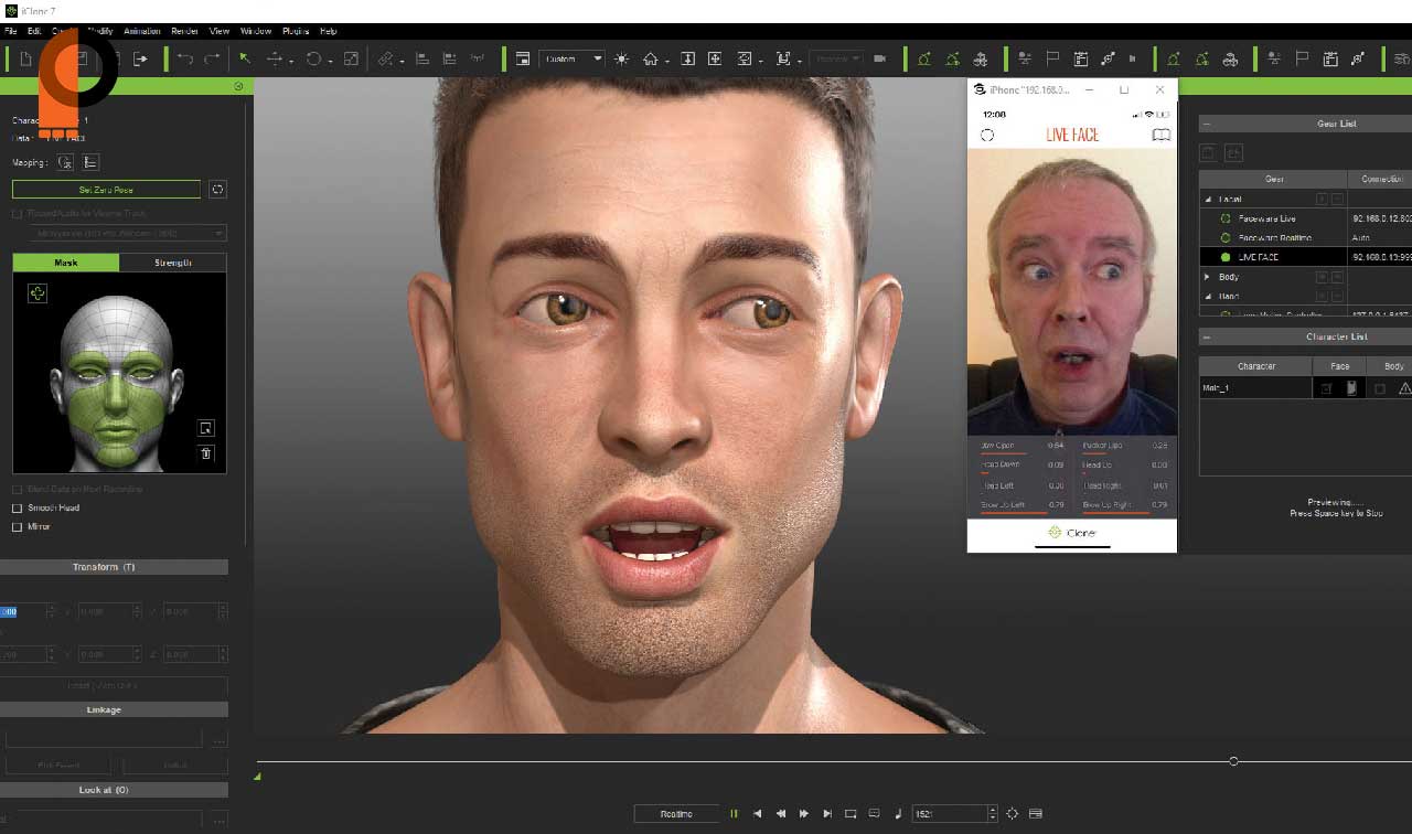 شرکت Reallusion نرم‌افزار iclone را بروزرسانی کرده است | پرشین انیمیشن | persiananimation